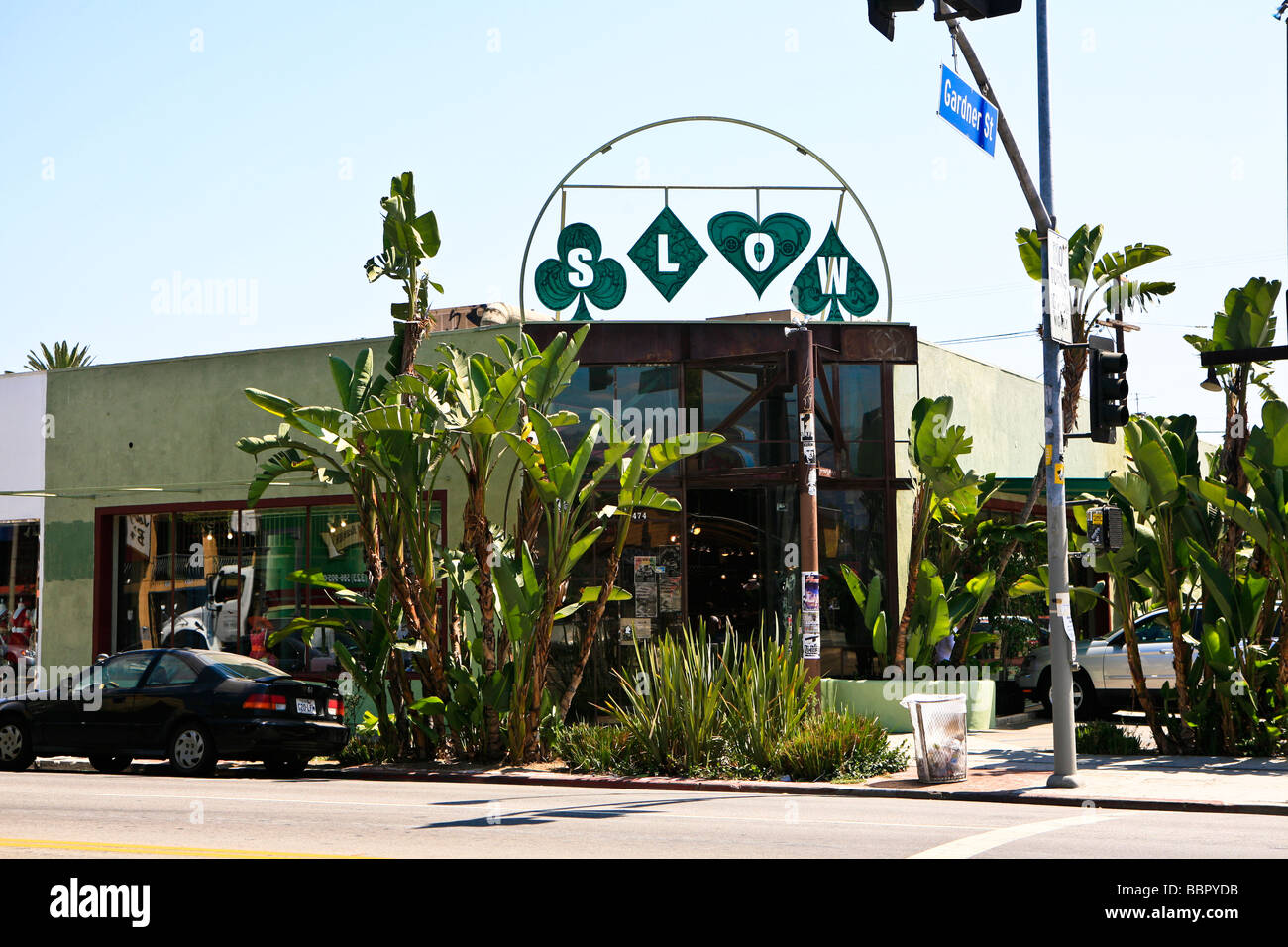 usa, california, los angeles, melrose avenue Stock Photo - Alamy