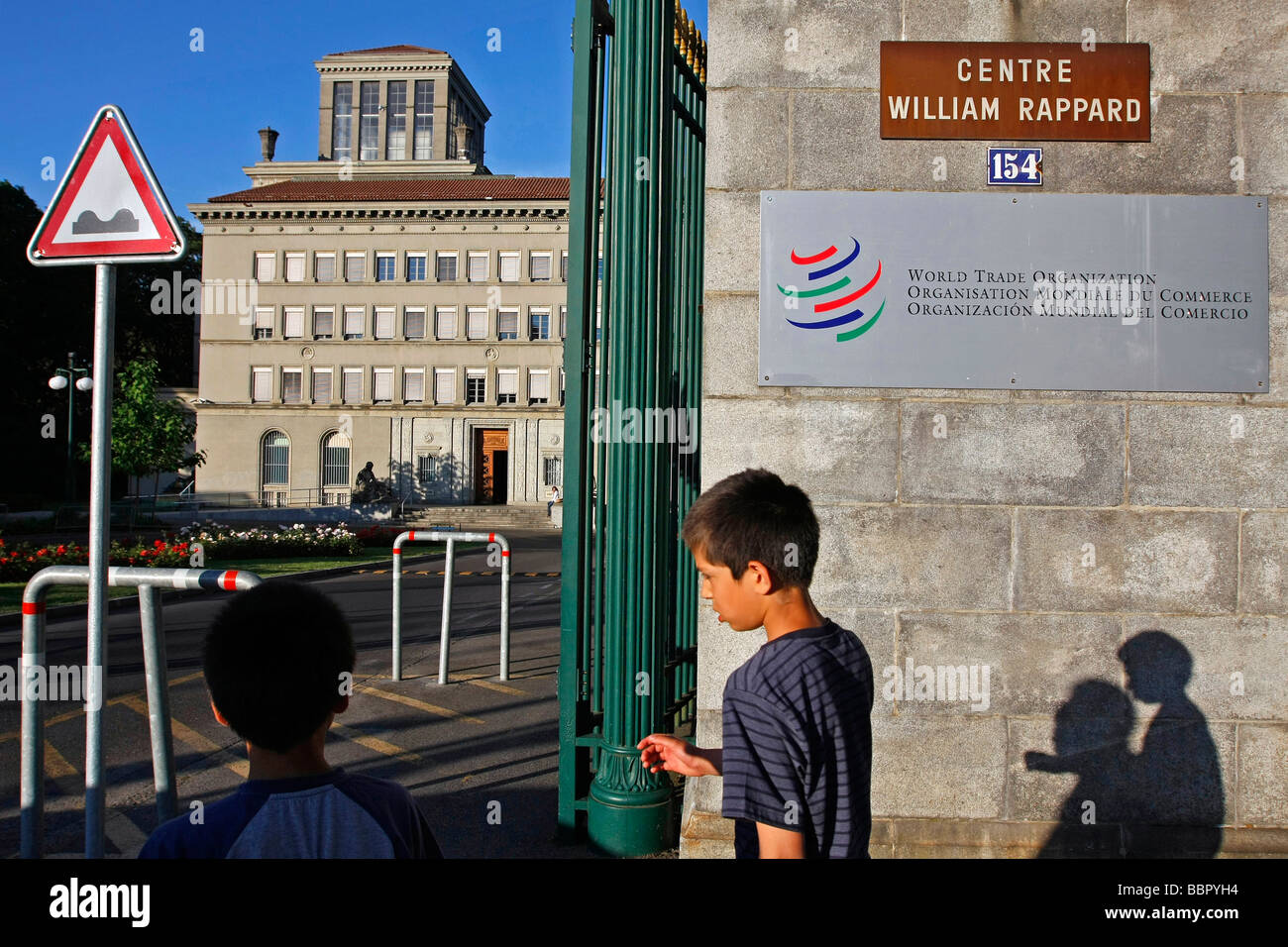 World trade organization geneva hi-res stock photography and images - Alamy