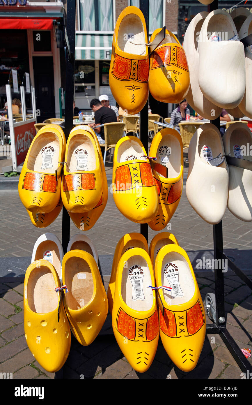 DUTCH CLOGS IN A SOUVENIR SHOP Stock Photo - Alamy