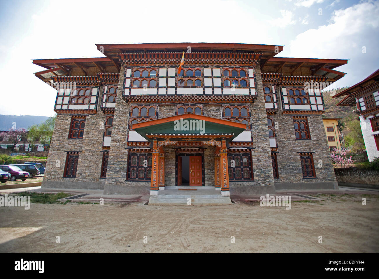 National Library Of Bhutan High Resolution Stock Photography and Images ...