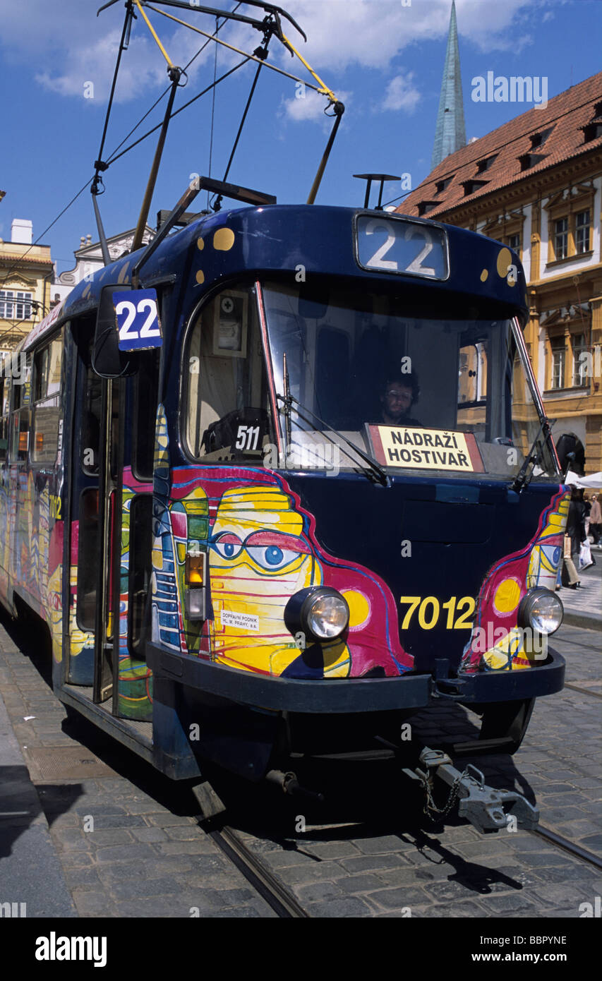 Decorated tram hi-res stock photography and images - Alamy