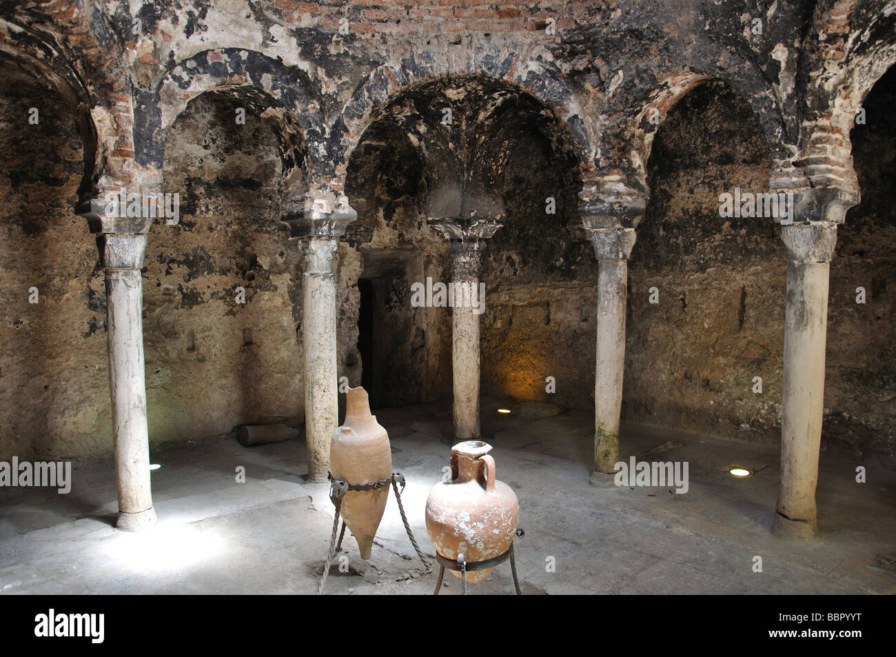 Palma spain old town arab baths hi-res stock photography and images - Alamy