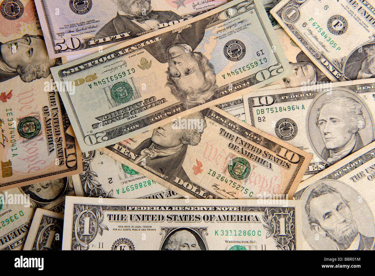 American dollars notes hi-res stock photography and images - Alamy