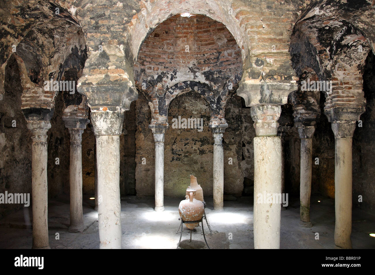 Baths interior, Arab Baths, Ca'n Serra, Palma de Mallorca, Palma ...