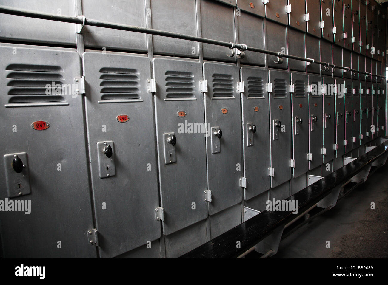 Miner Lockers High Resolution Stock Photography and Images - Alamy