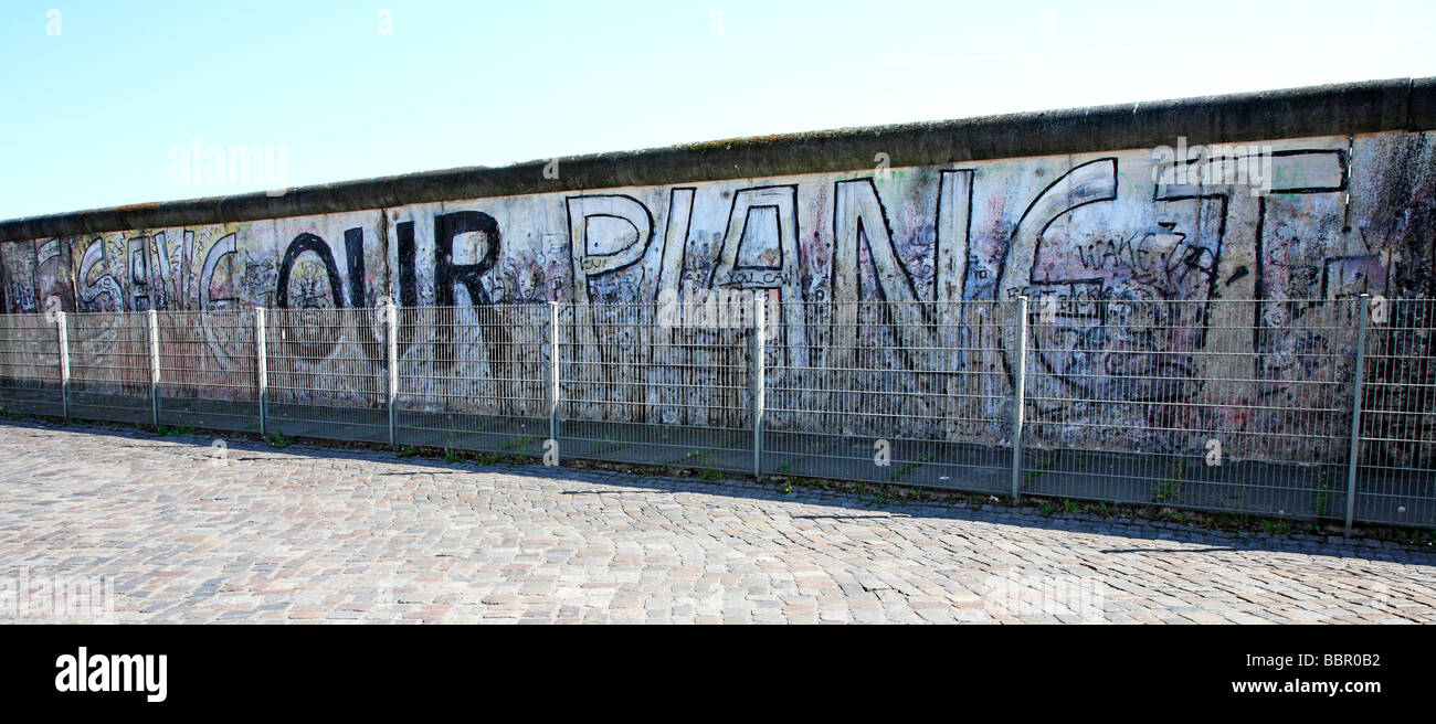 Berlin Wall Germany Stock Photo - Alamy