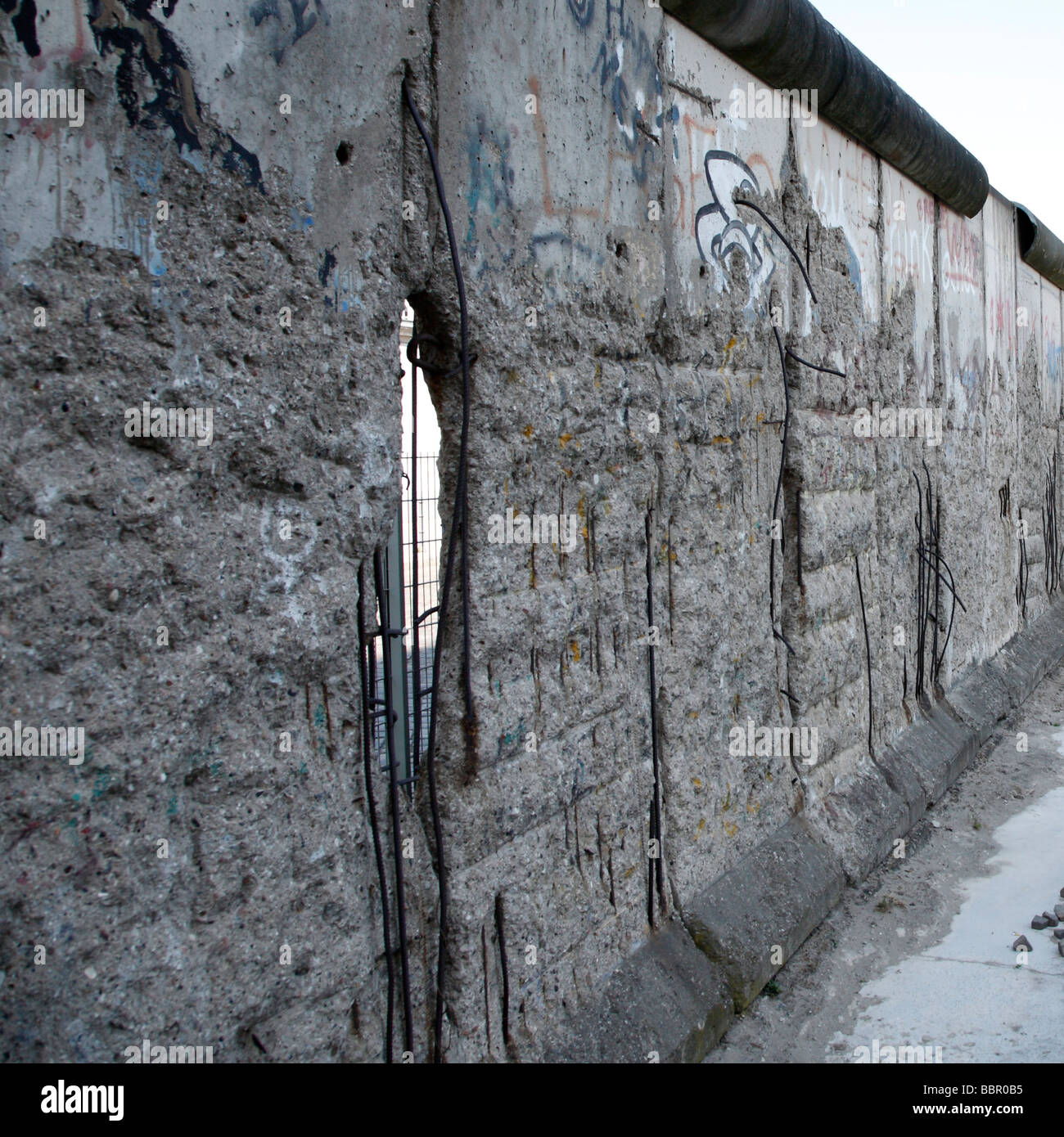 Berlin Wall Germany Stock Photo - Alamy