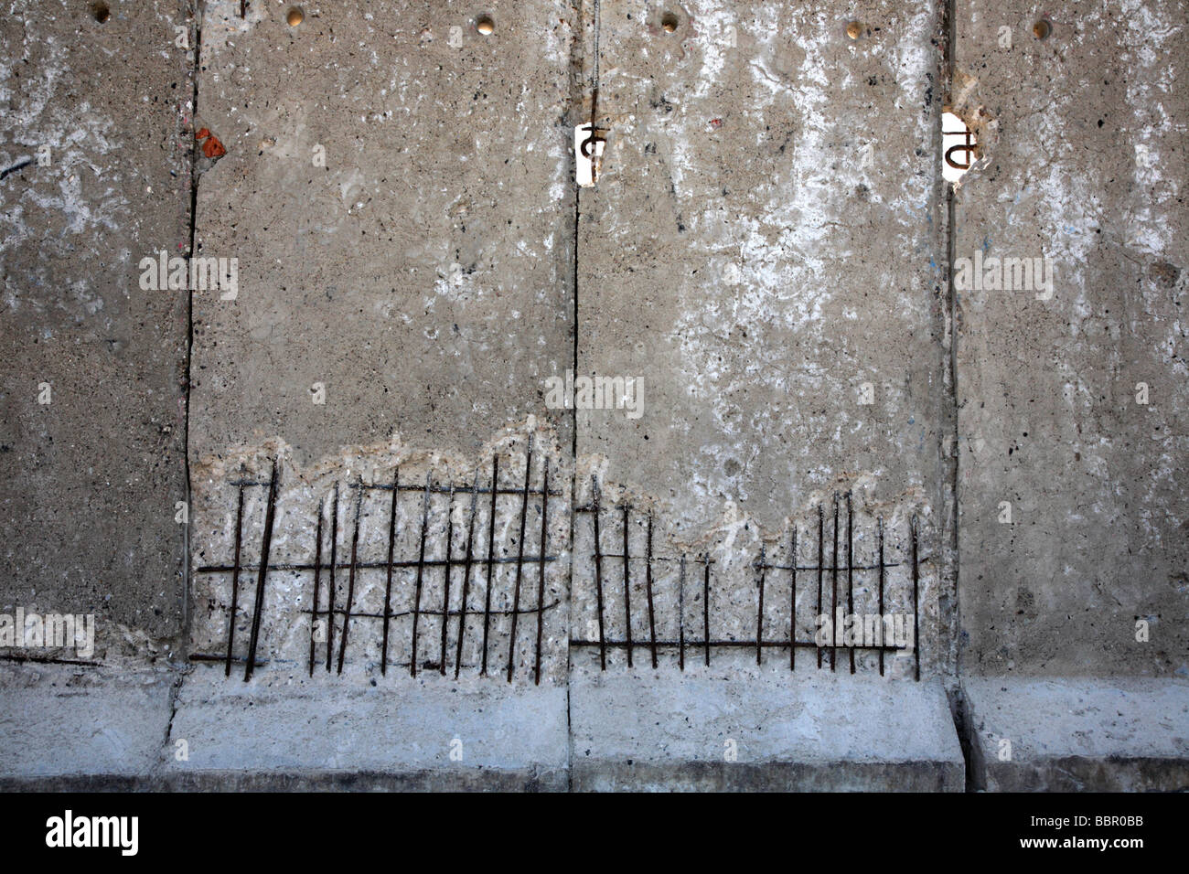 Berlin Wall Germany Stock Photo - Alamy