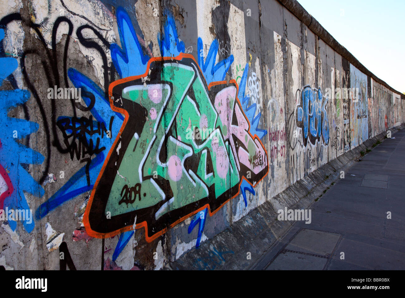 Berlin Wall Germany Stock Photo - Alamy