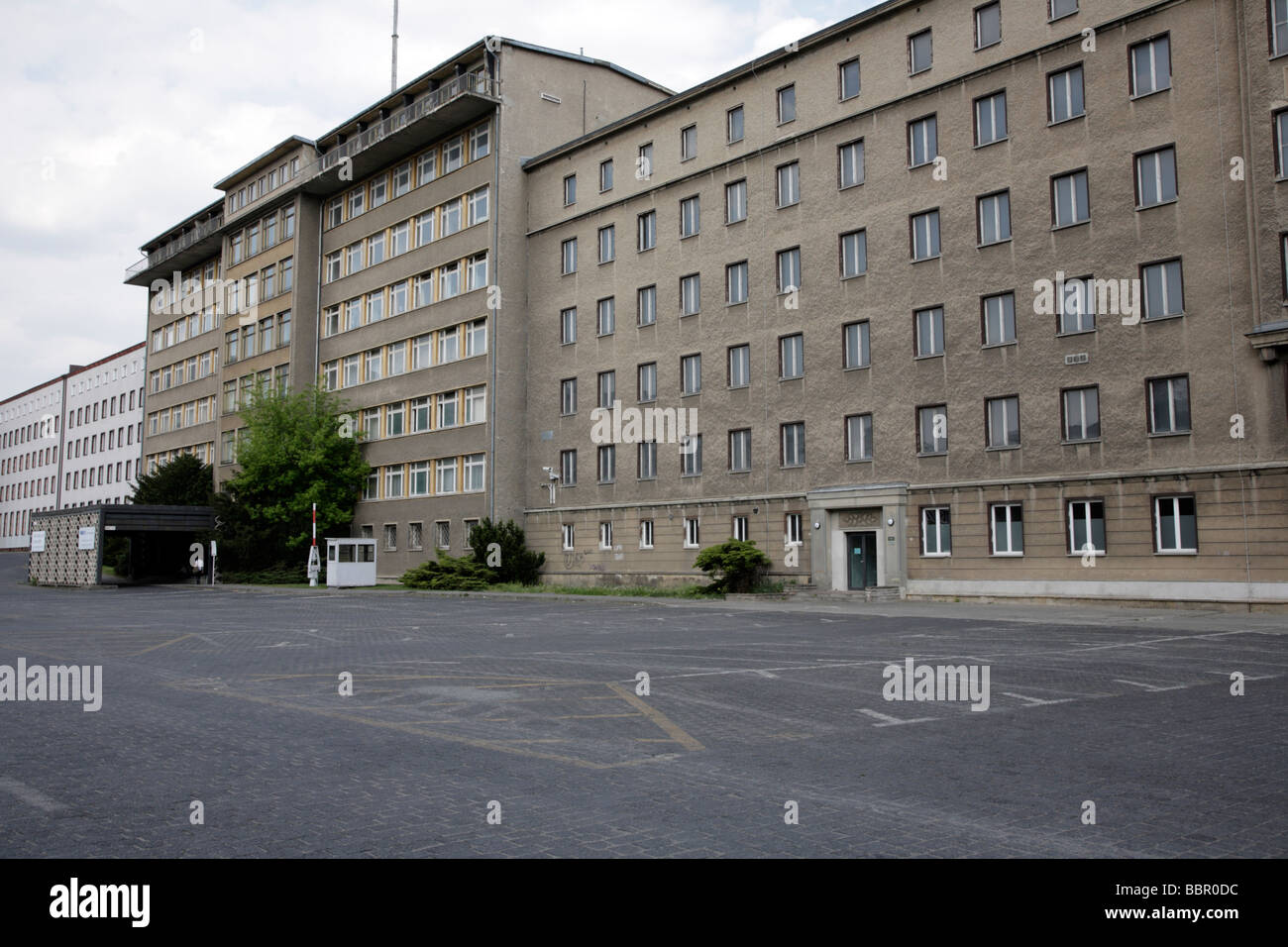 Stasi Headquarters Berlin Germany Stock Photo - Alamy