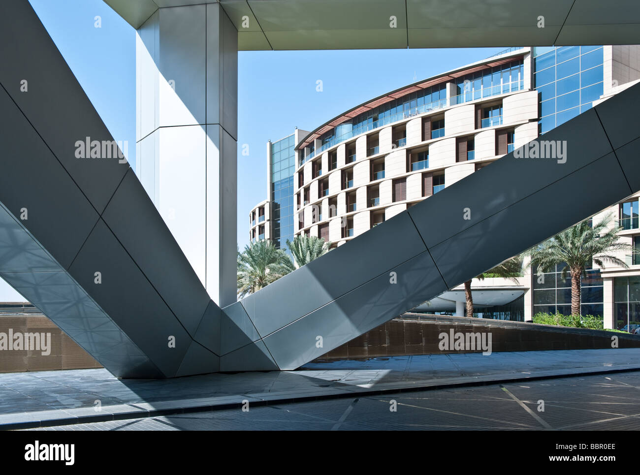 Rijadh the Al Faisaliah tower basement Stock Photo - Alamy