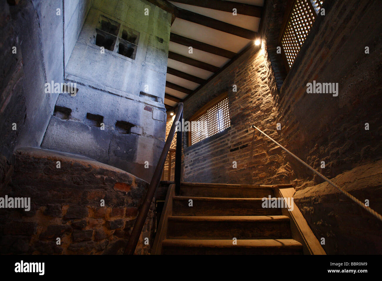 Inside Red Mount Chapel, The Walks King's Lynn Stock Photo - Alamy