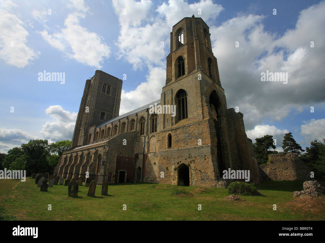 Wymondham Abbey in Norfolk Stock Photo - Alamy