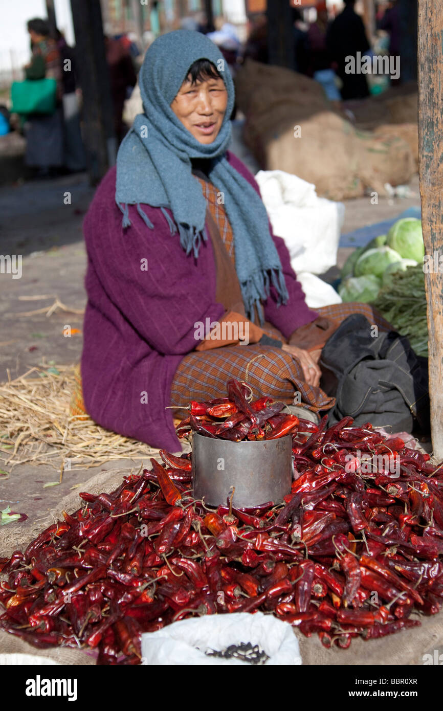 Paro food market hi-res stock photography and images - Alamy