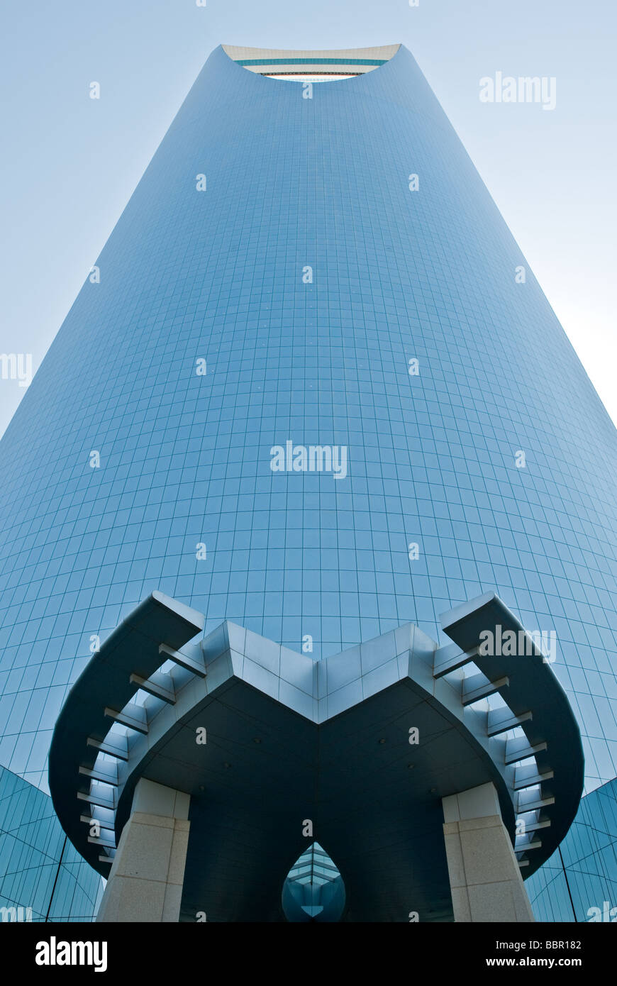 Rijadh the Kingdom Tower Stock Photo - Alamy