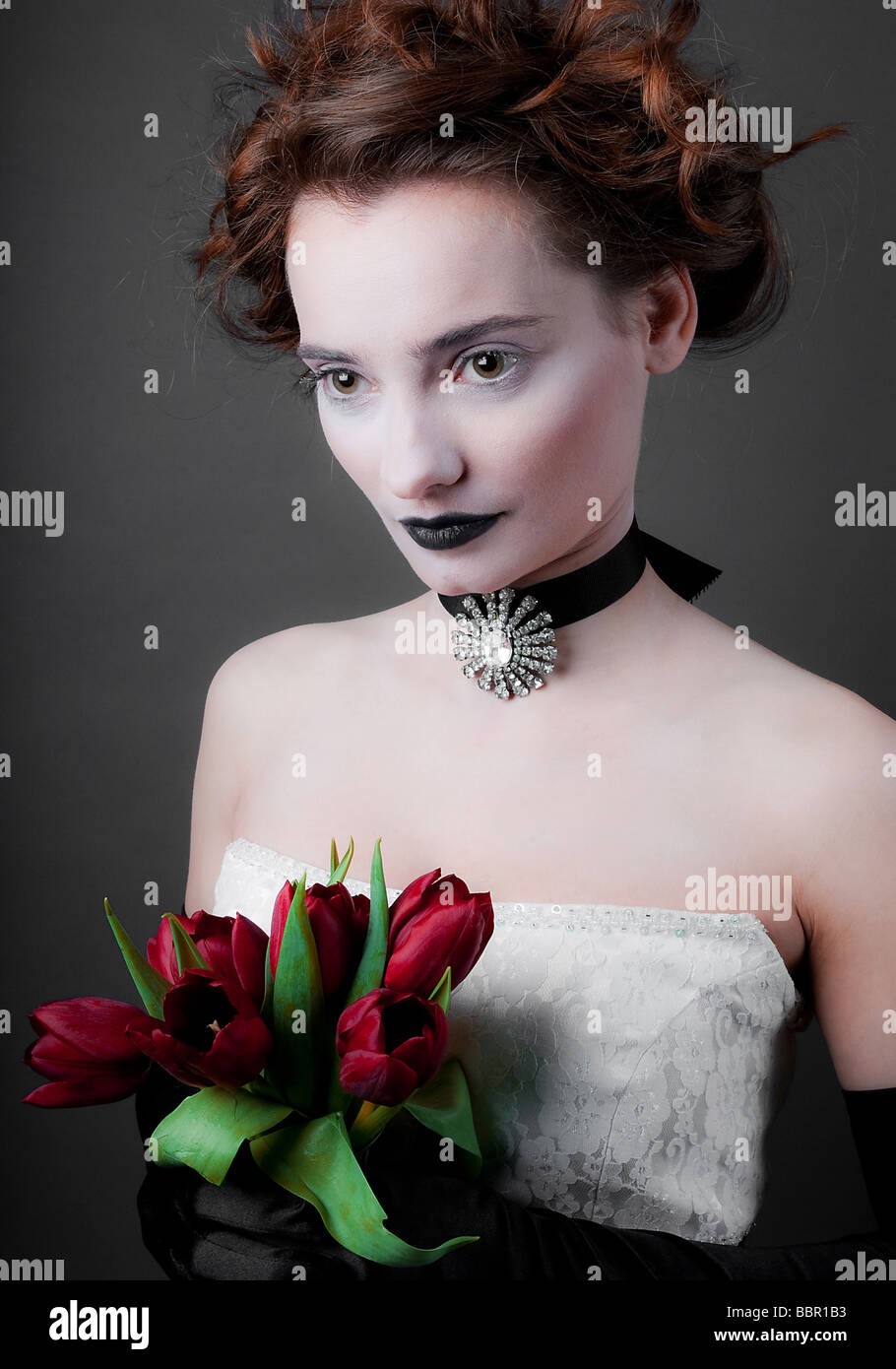 Gothic Model High Resolution Stock Photography and Images - Alamy