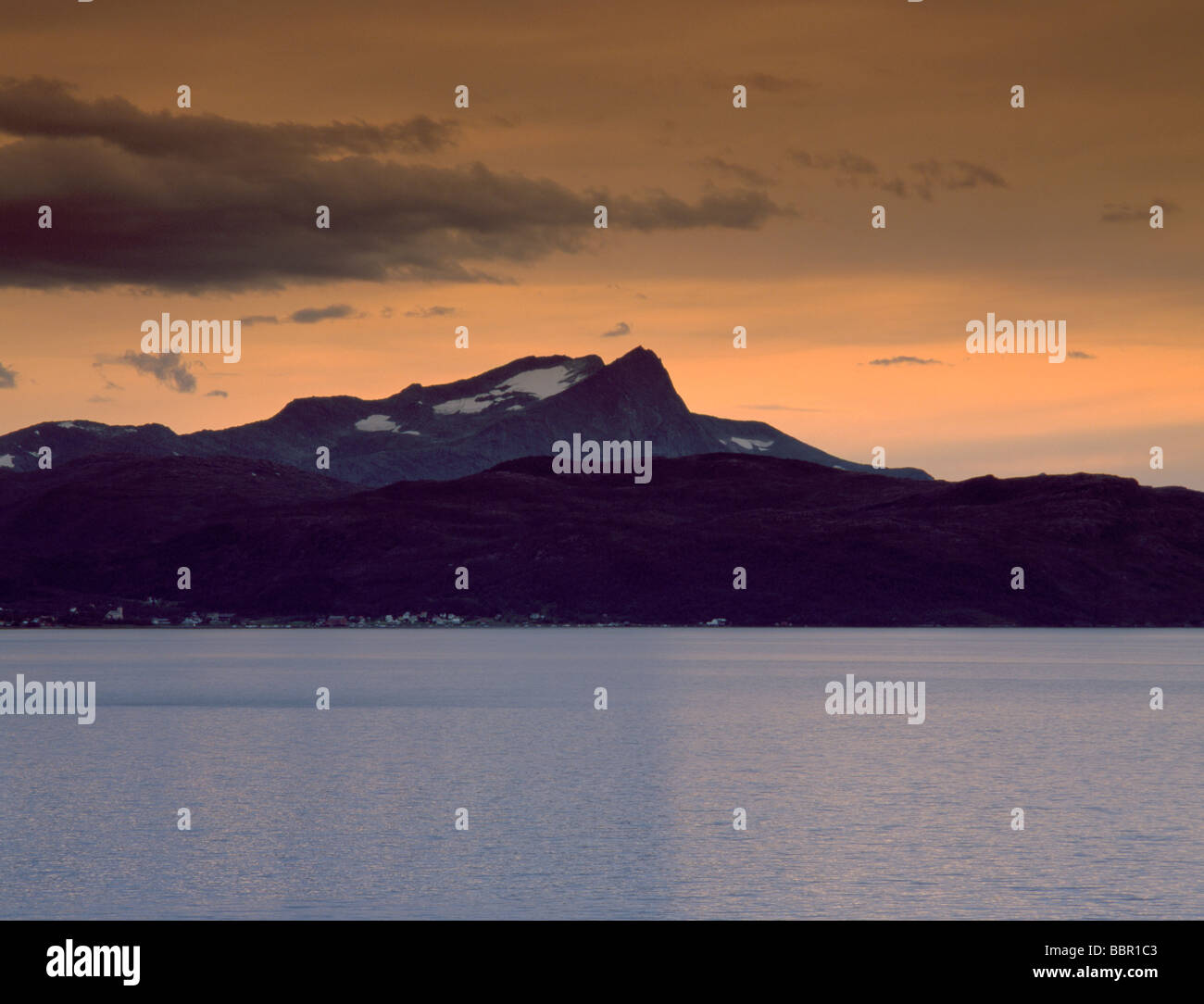 Norway summer solstice hi-res stock photography and images - Alamy