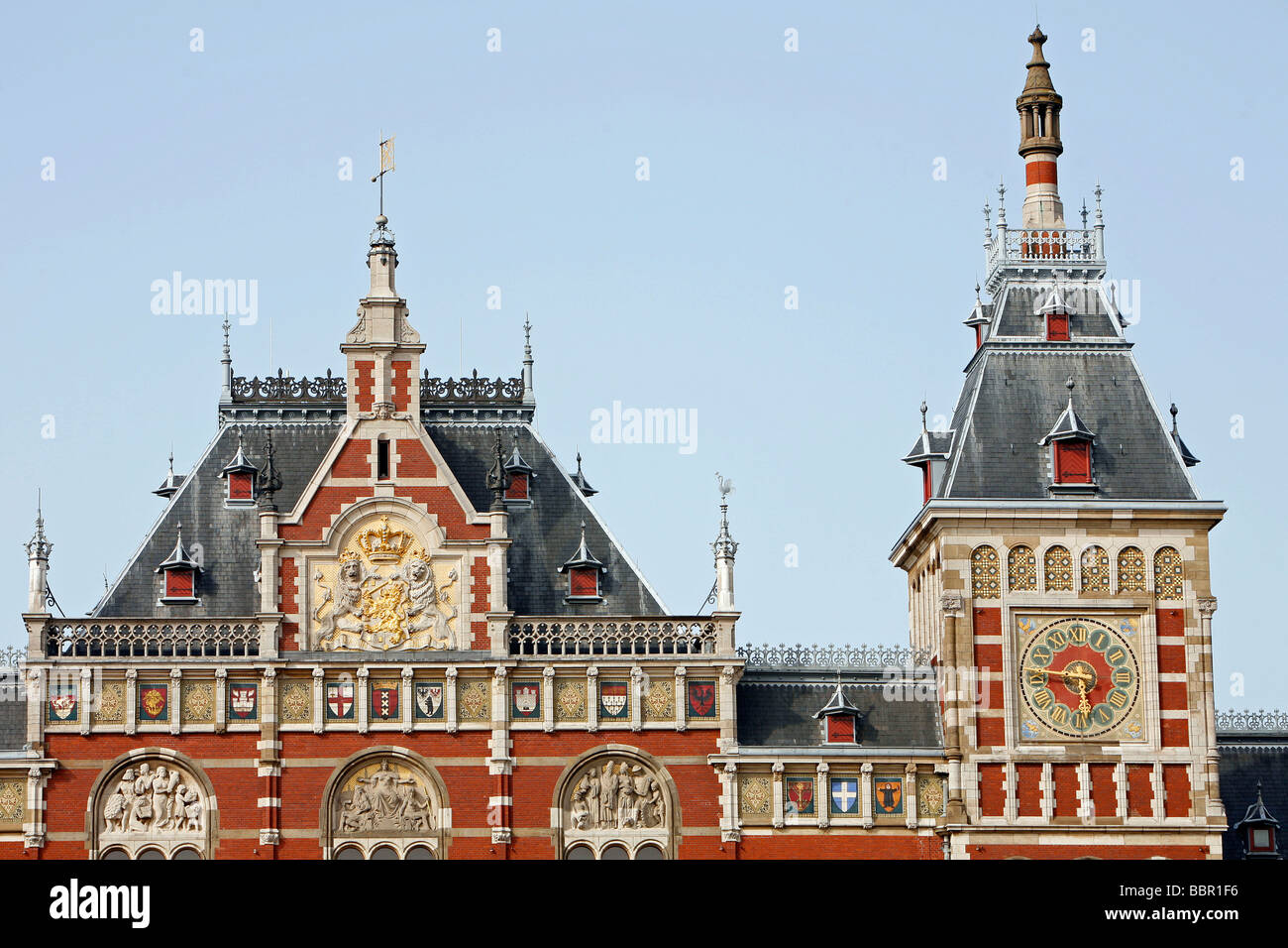 Dutch renaissance architecture hi-res stock photography and images - Alamy