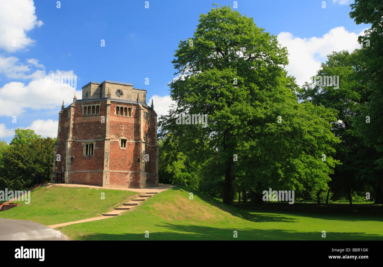 The Red Mount Chapel in The Walks at King's Lynn in Norfolk Stock Photo ...