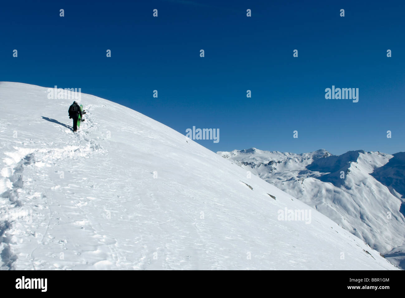 Piste run hi-res stock photography and images - Alamy