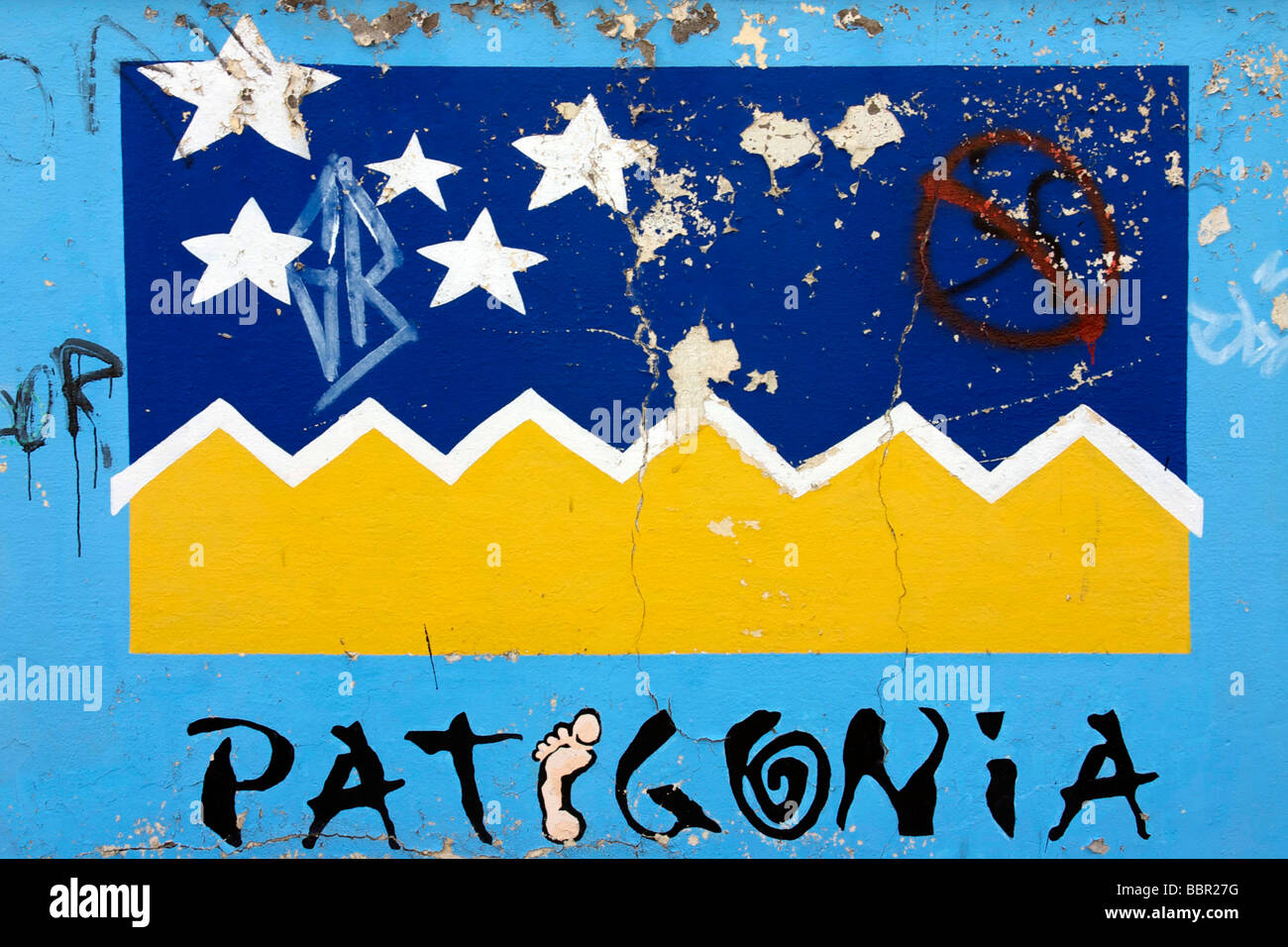 Flag of magallanes hi-res stock photography and images - Alamy