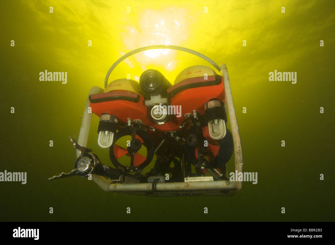 Submersible robot hi-res stock photography and images - Alamy
