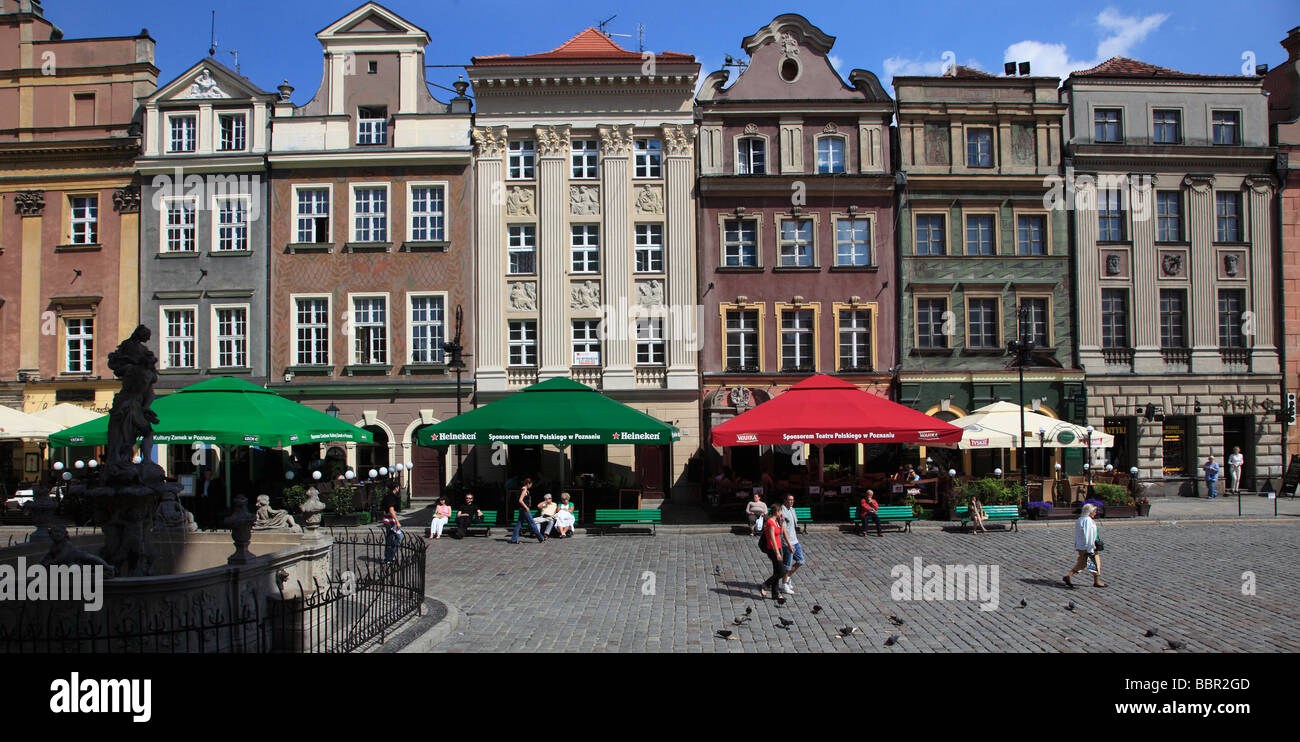 Poznan old market square hi-res stock photography and images - Alamy