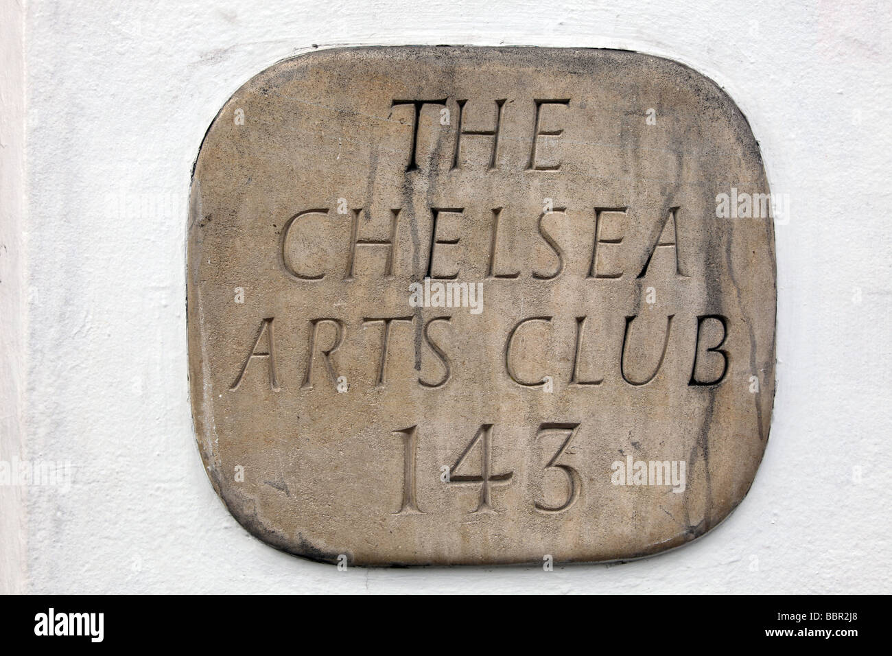 Chelsea arts club hi-res stock photography and images - Alamy