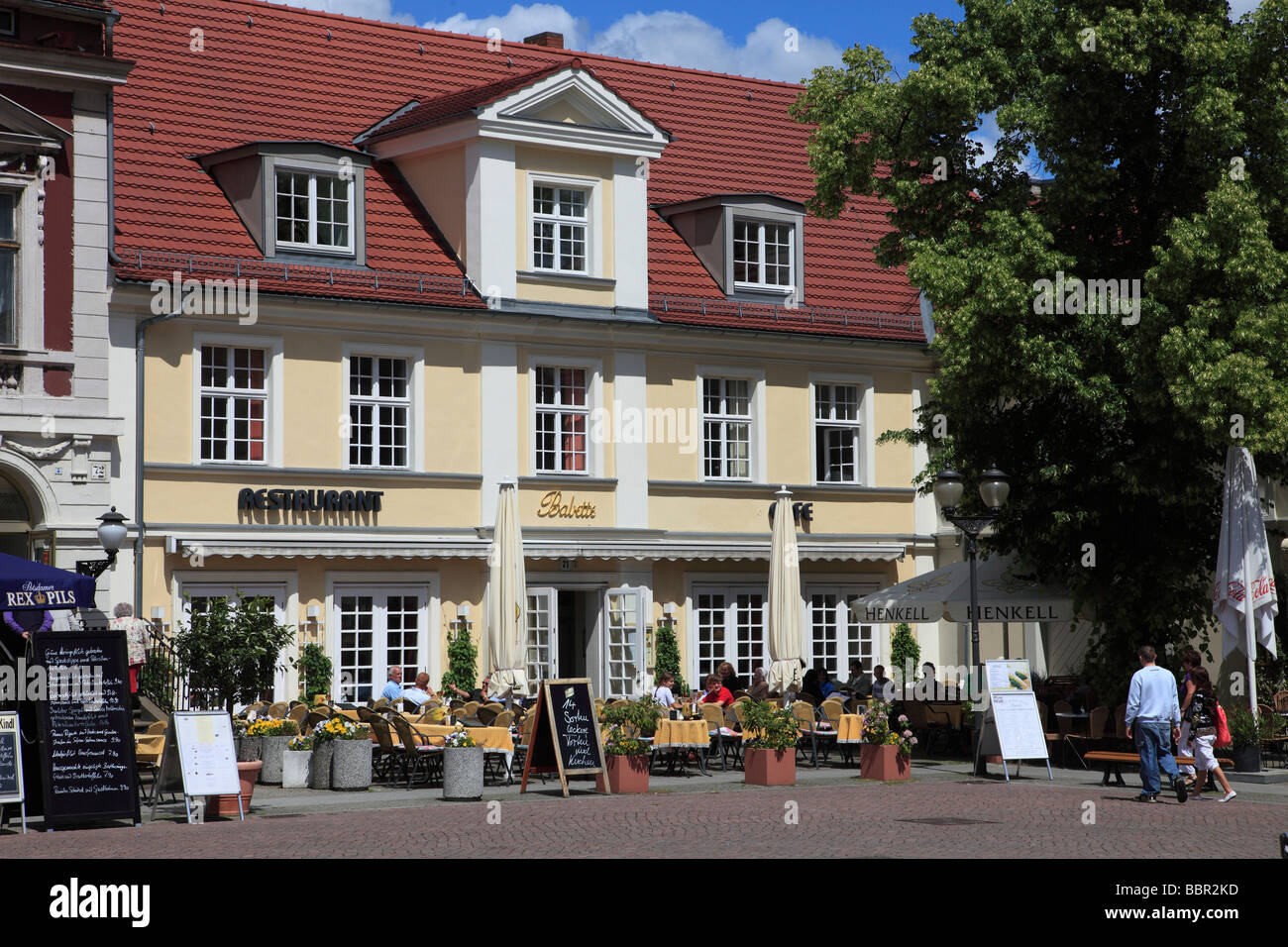 Potsdam street hi-res stock photography and images - Alamy