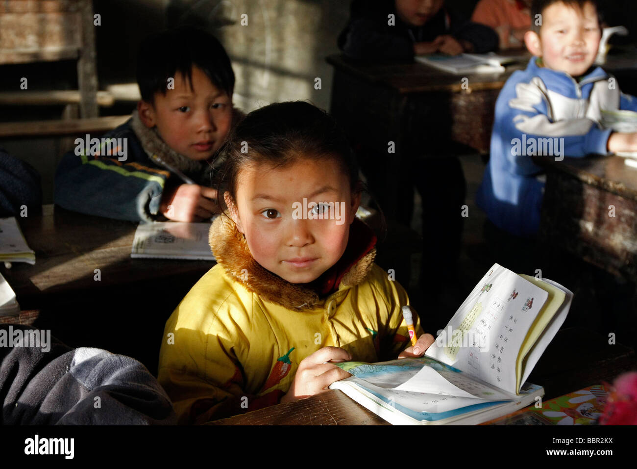 CLASSROOM, VOLUNTARY WORK, TEACHING MISSION IN THE SCHOOLS OF SICHUAN ...