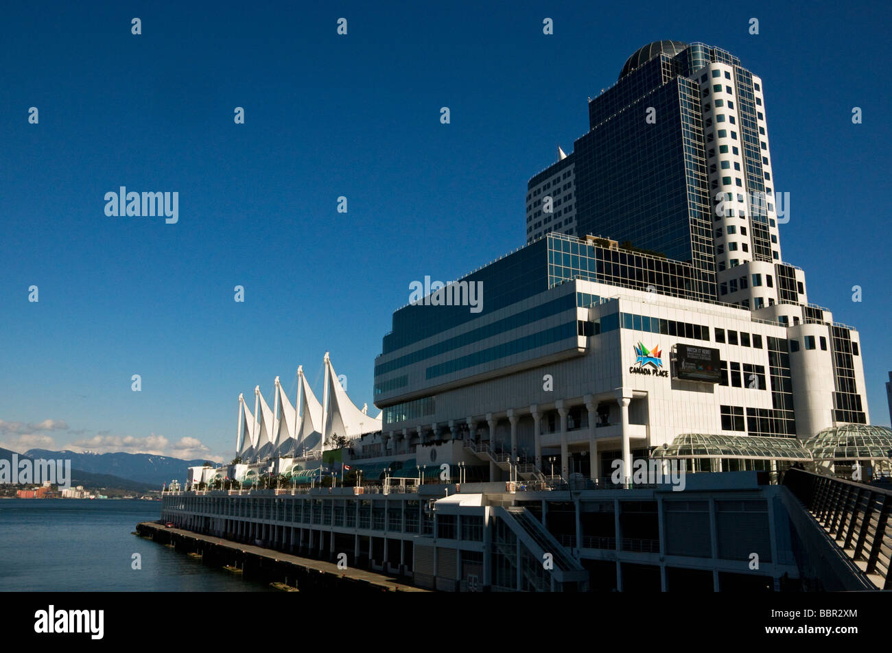 Vancouver waterfront hi-res stock photography and images - Alamy