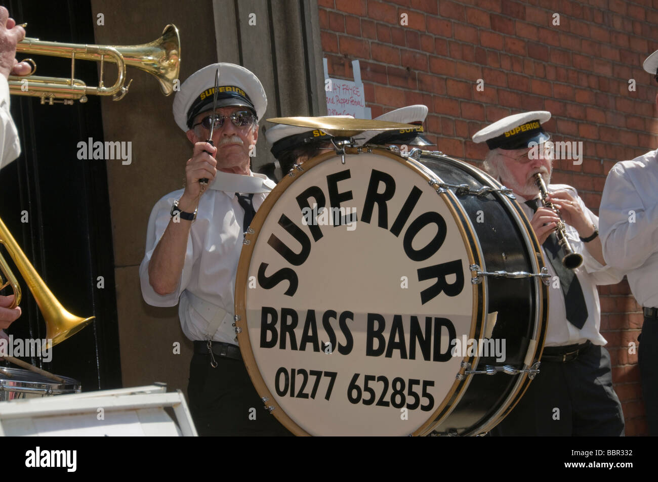 Superior brass band hi-res stock photography and images - Alamy