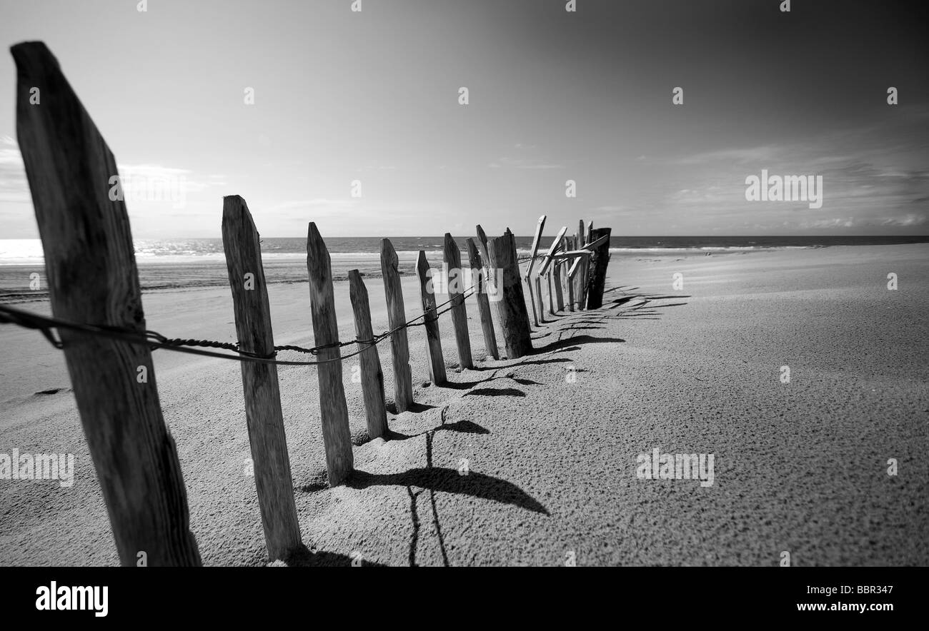 Small beach in old Black and White Stock Photos & Images - Alamy