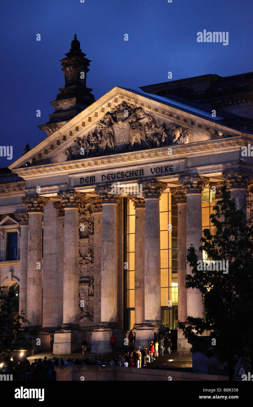Germany Berlin Reichstag Parliament federal government Stock Photo - Alamy