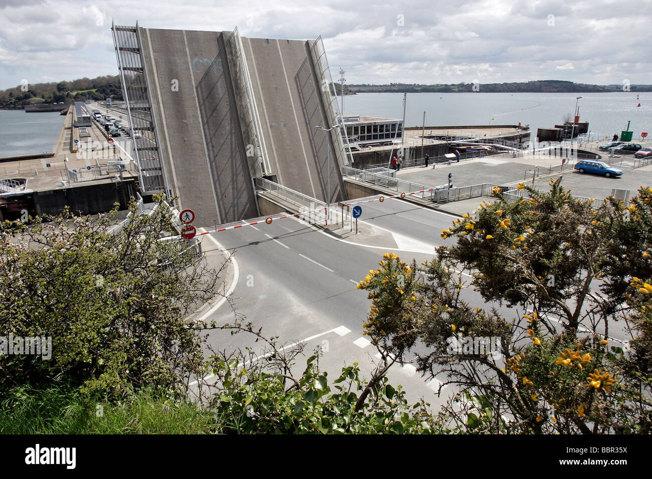 Rance river tidal power hi-res stock photography and images - Alamy