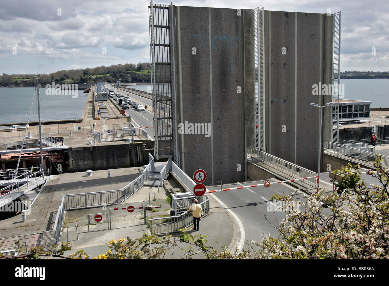 Rance river tidal power hi-res stock photography and images - Alamy