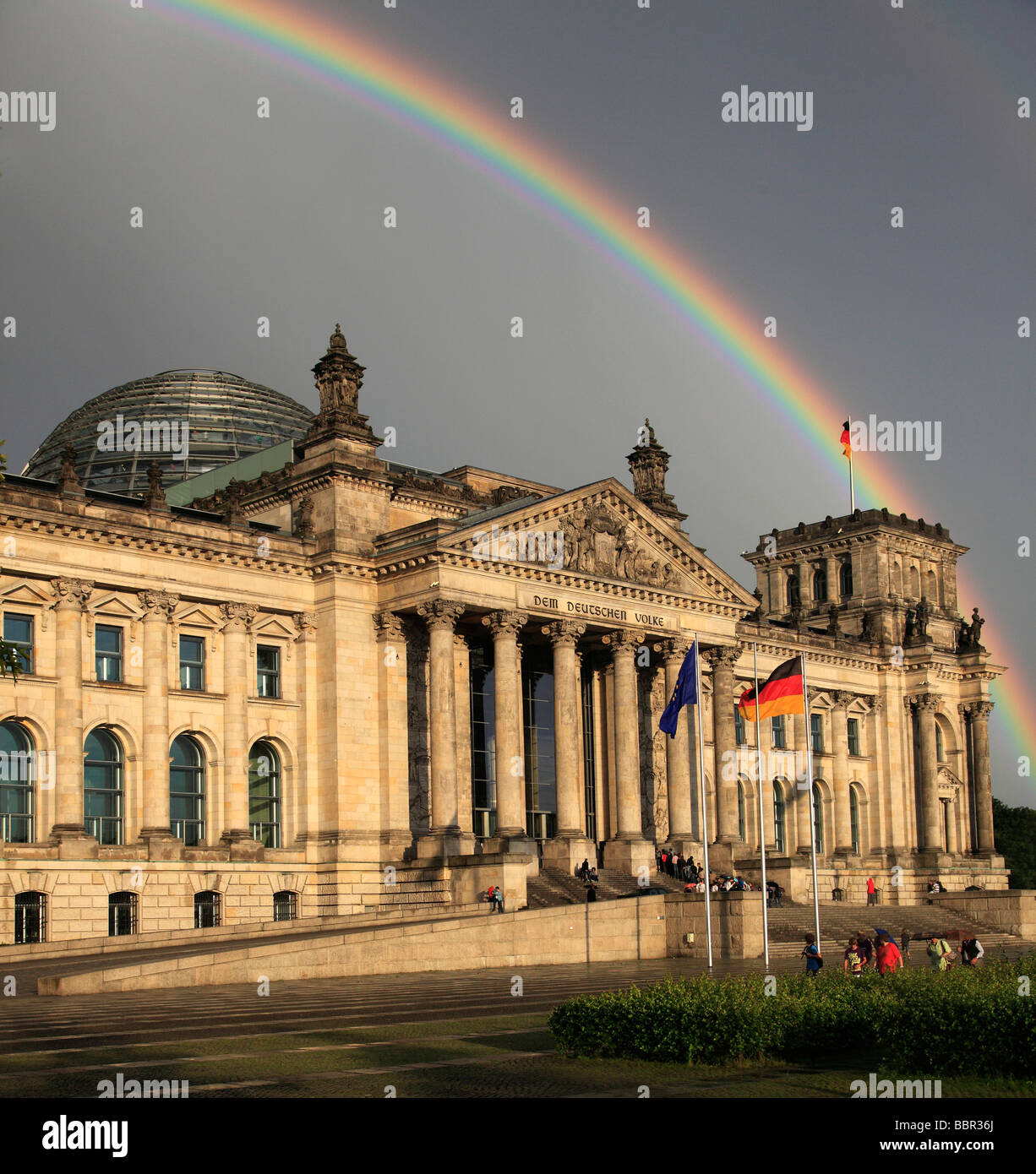 Berlin rainbow hi-res stock photography and images - Alamy