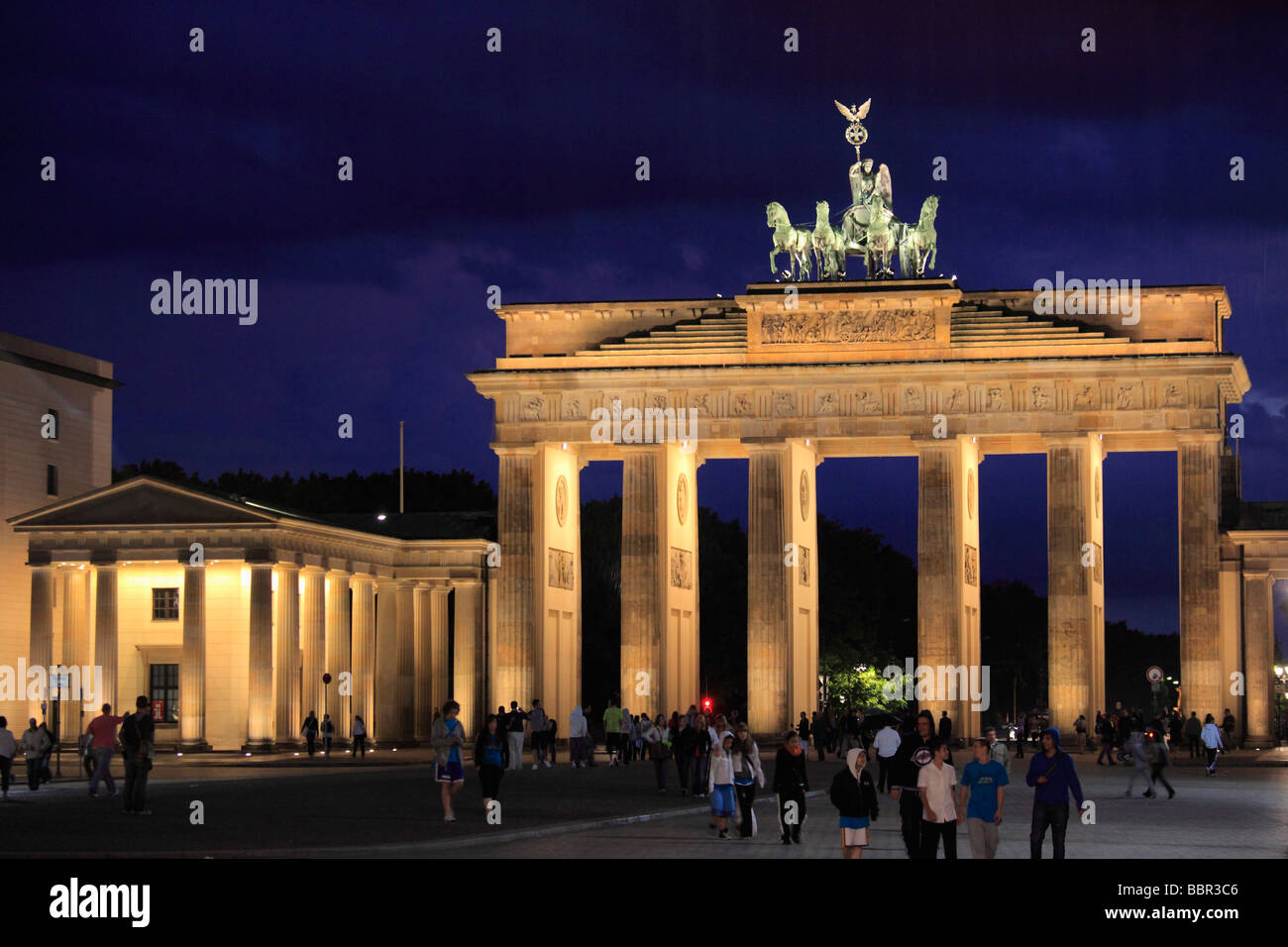 Germany Berlin Brandenburg Gate Stock Photo - Alamy