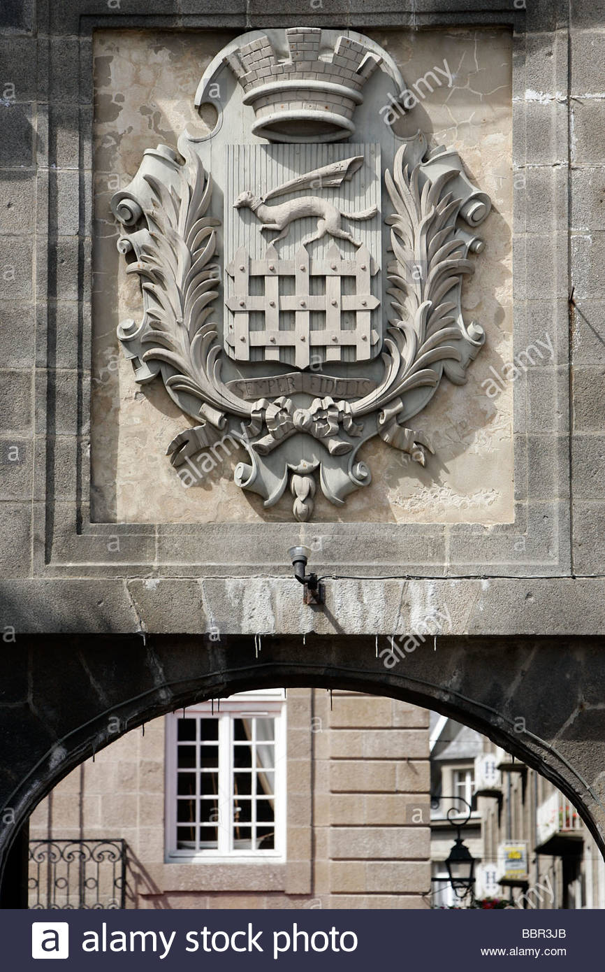 Heraldry Coat Arms France Coat Stock Photos & Heraldry Coat Arms France ...