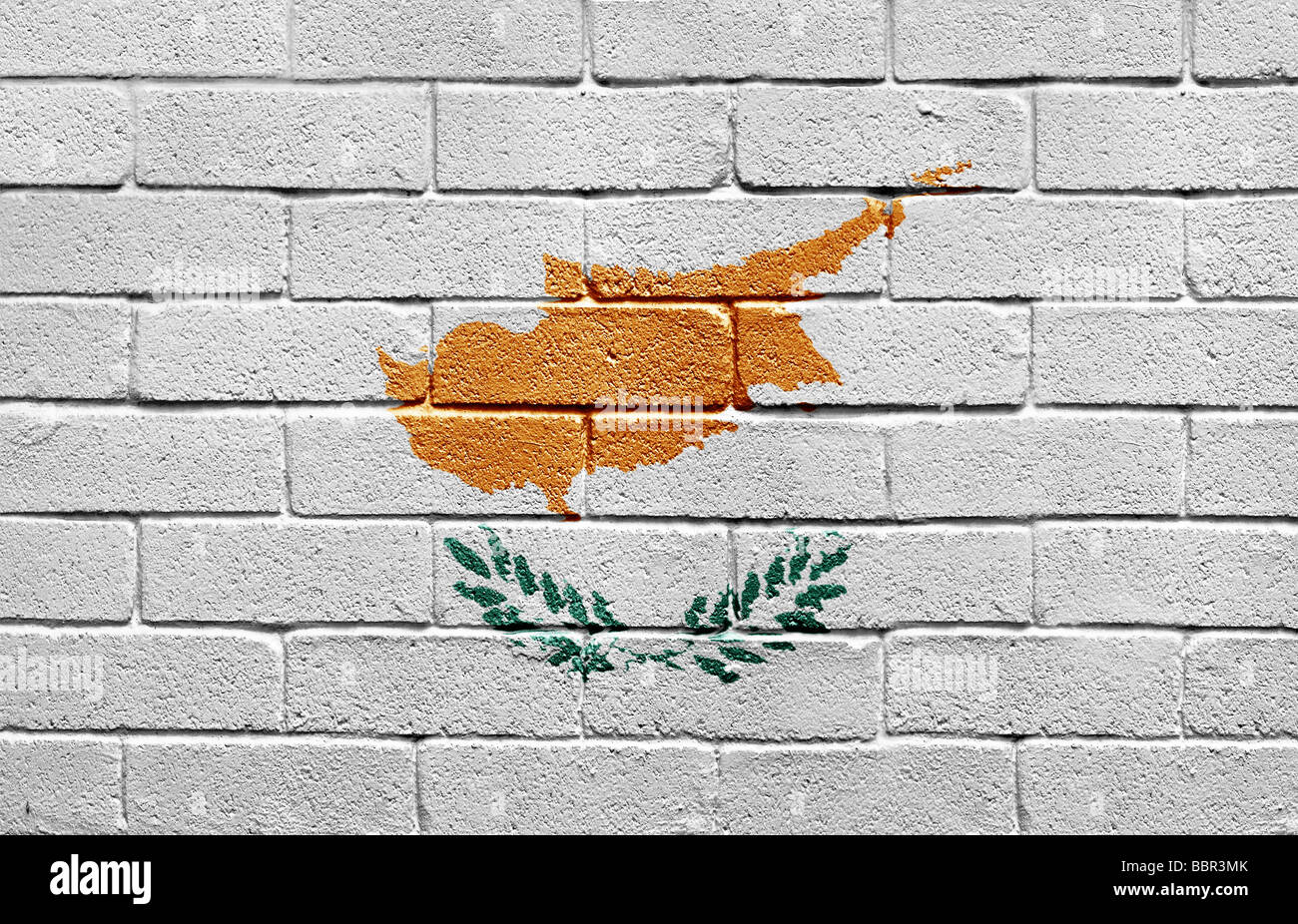 Flag of Cyprus Stock Photo - Alamy