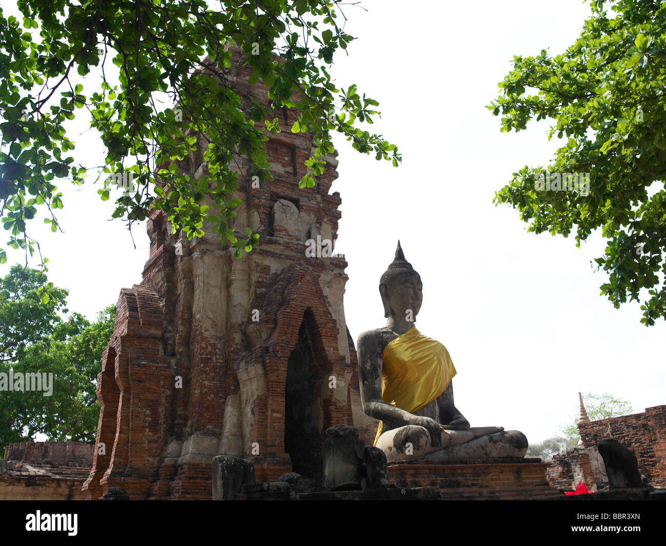 Ancient city in Ayuthaya,Thailand Stock Photo - Alamy