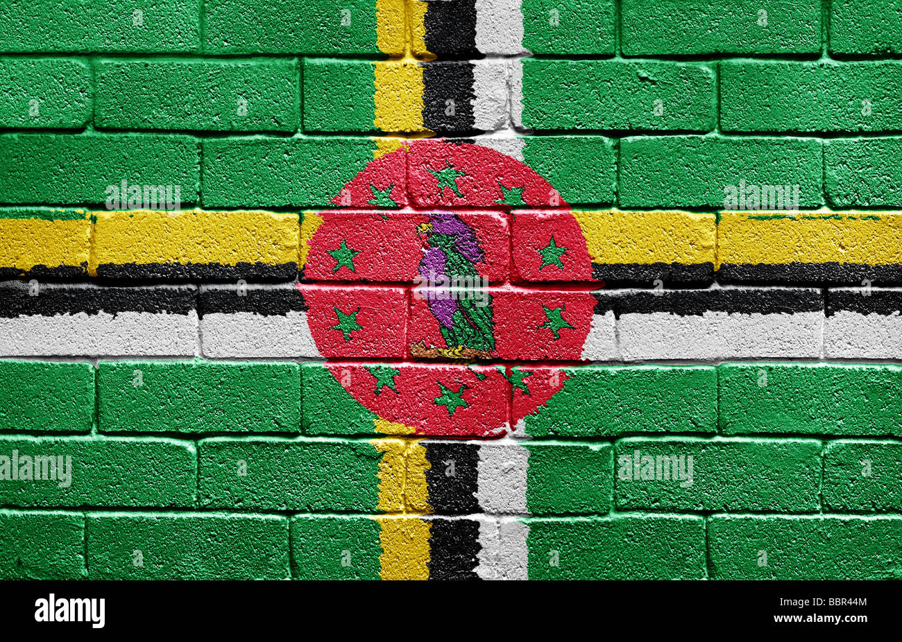 Flag dominica national country symbol hi-res stock photography and ...