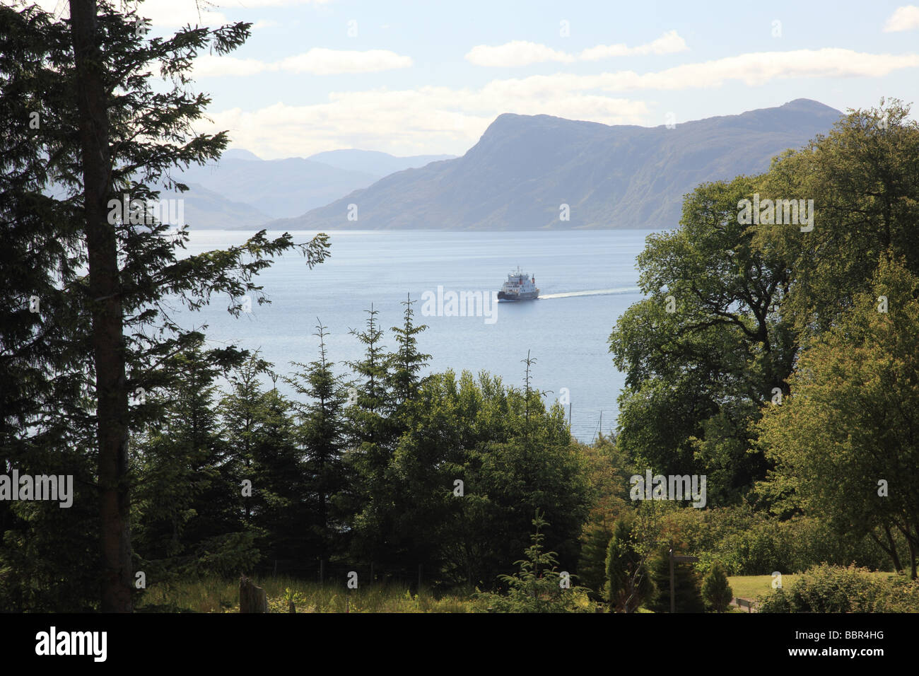 Mallaig à armadale ferry hi-res stock photography and images - Alamy