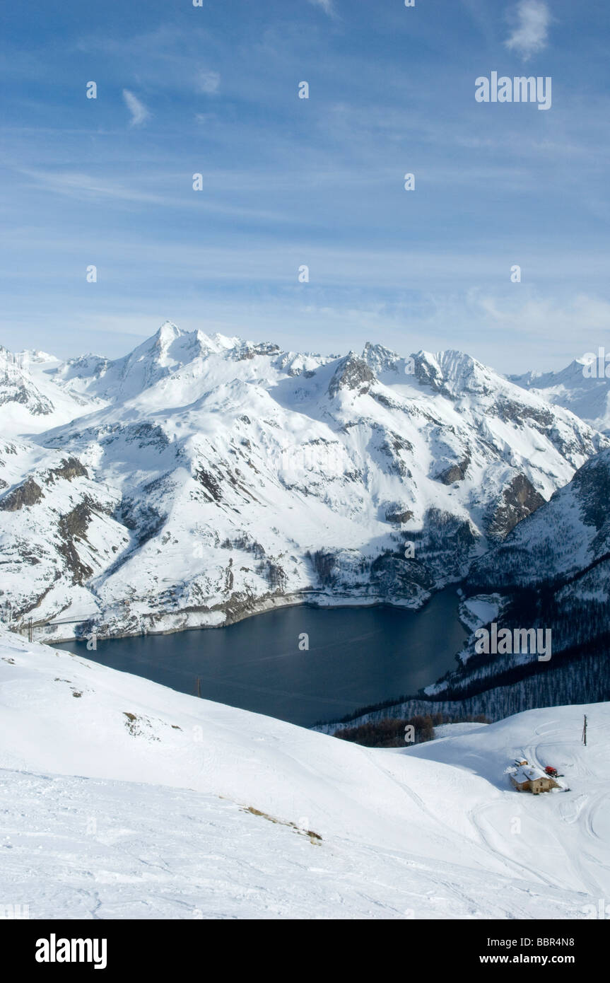 Tignes Ski Resort France Stock Photo - Alamy