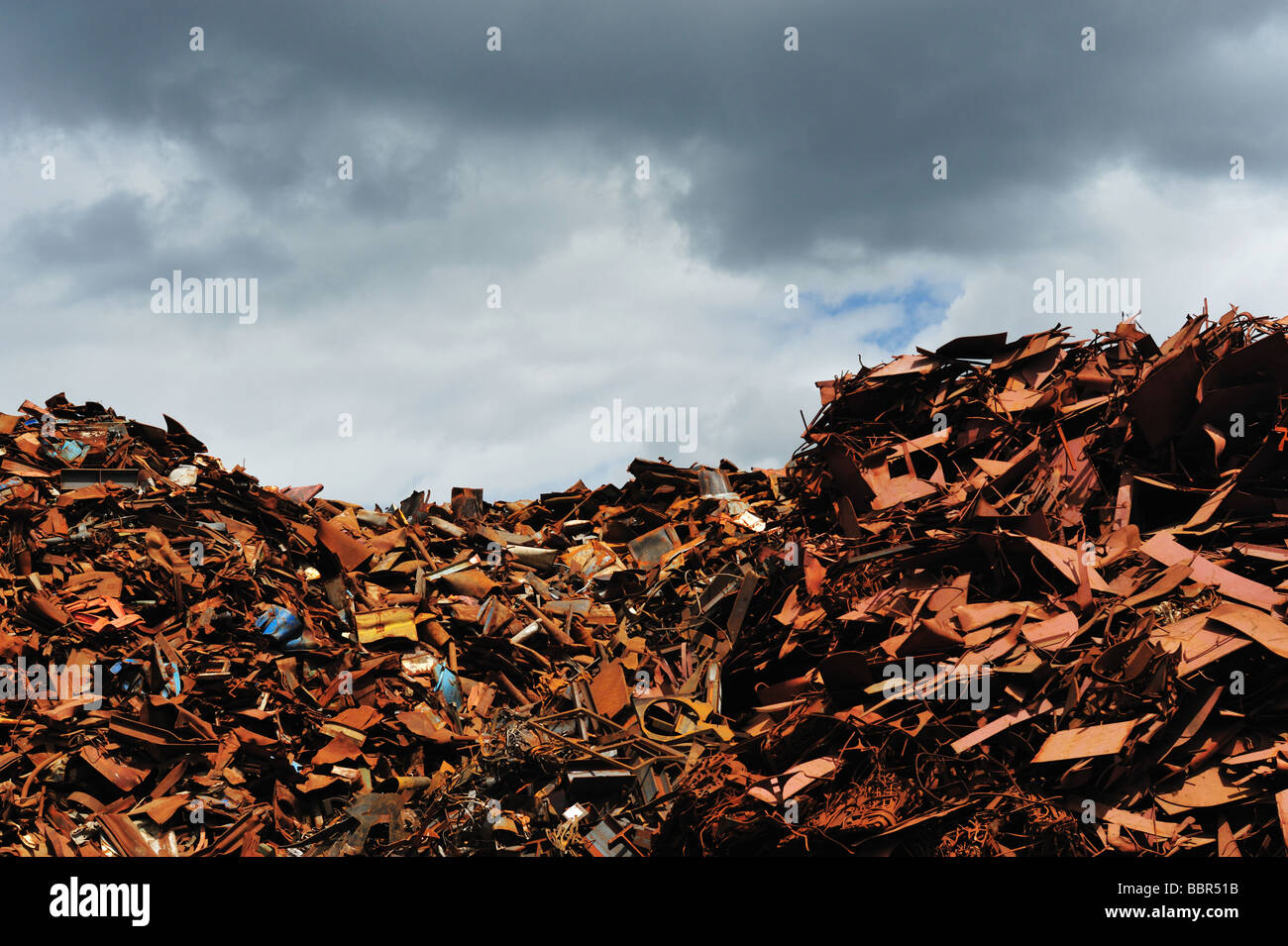 Scrap yard in Amsterdam The Netherlands Stock Photo - Alamy