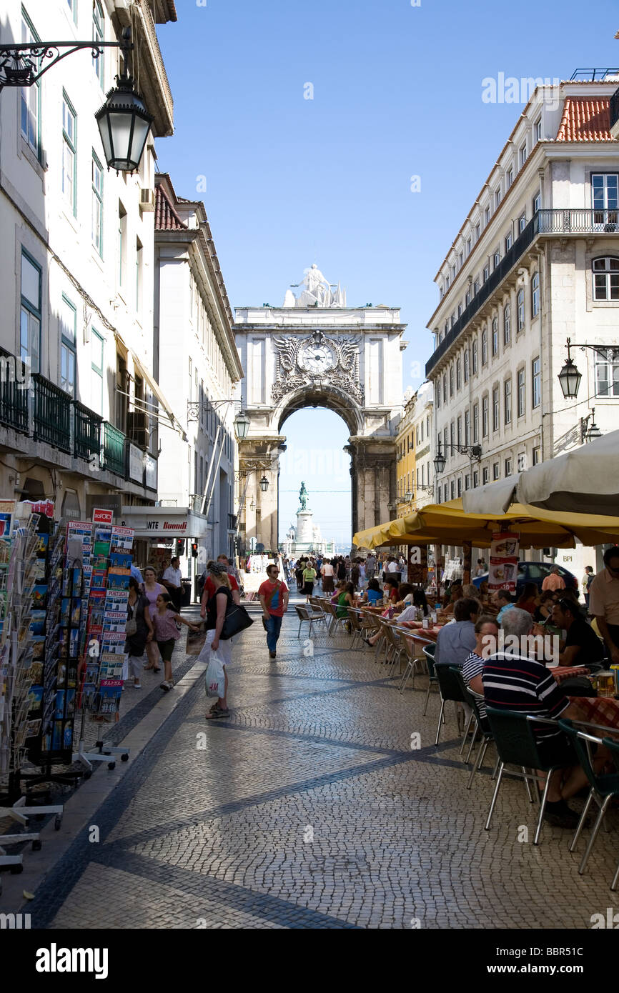 Pombaline style and architecture hi-res stock photography and images ...