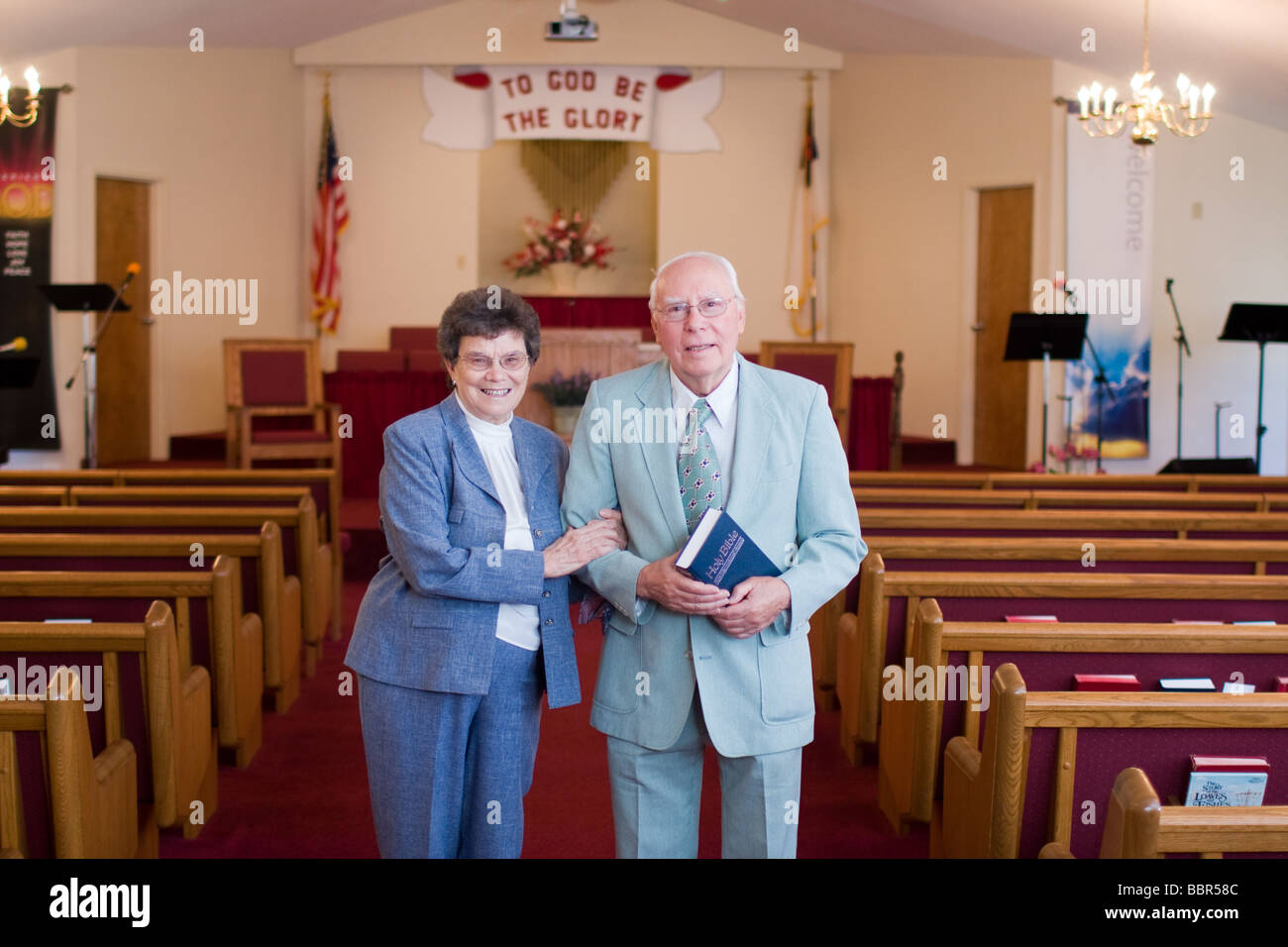 Reverend pastor hi-res stock photography and images - Alamy