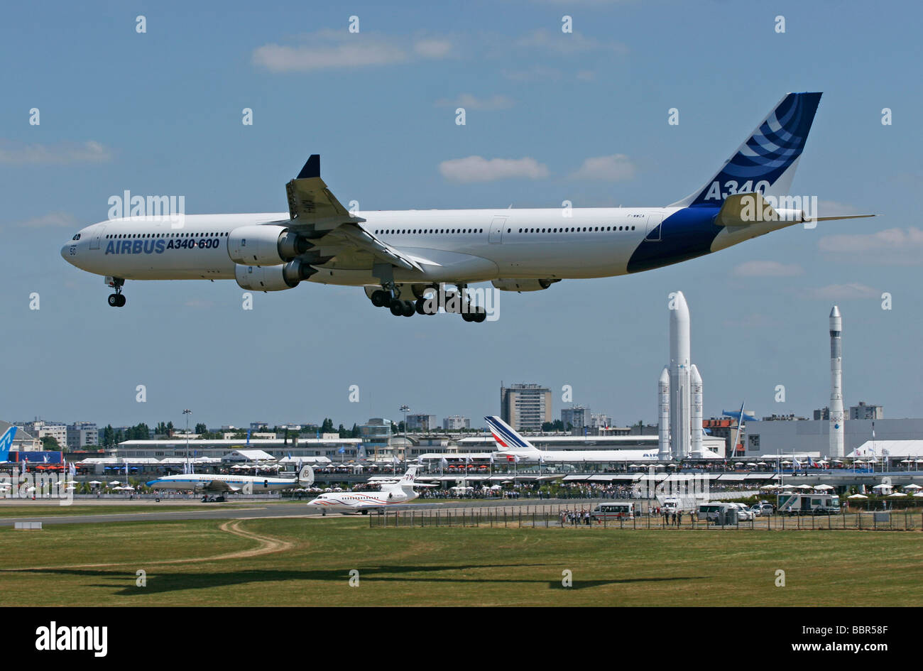 Air france a340 hi-res stock photography and images - Alamy