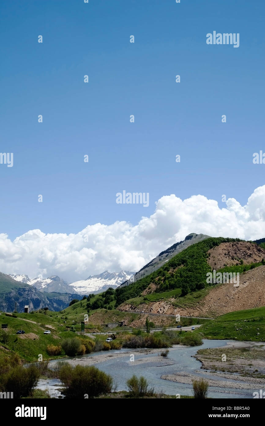 French spain border hi-res stock photography and images - Alamy