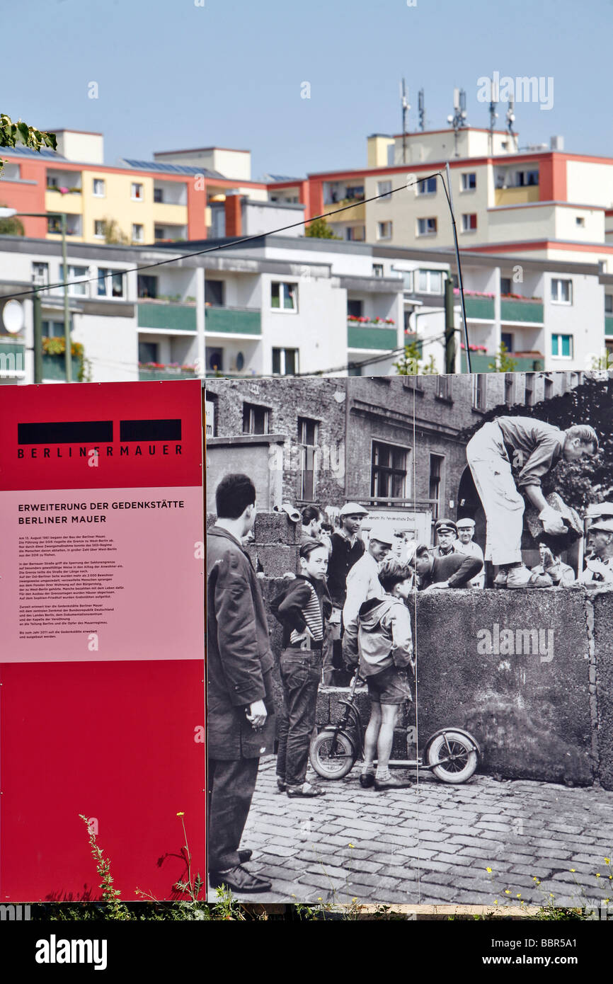 BERLIN WALL MEMORIAL, BERLINER MAUER, BERLIN, GERMANY Stock Photo - Alamy